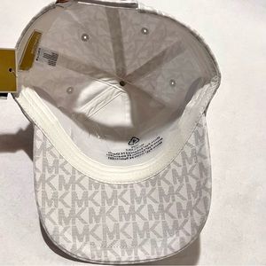 MICHAEL Michael Kors | Accessories | Michael Michael Kors Logo Baseball ...